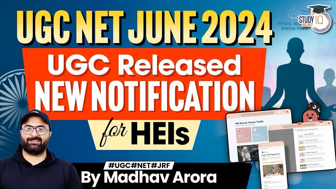 UGC BIG UPDATE | UGC NEW NOTIFICATION | UGC released Notice for HEIs ...
