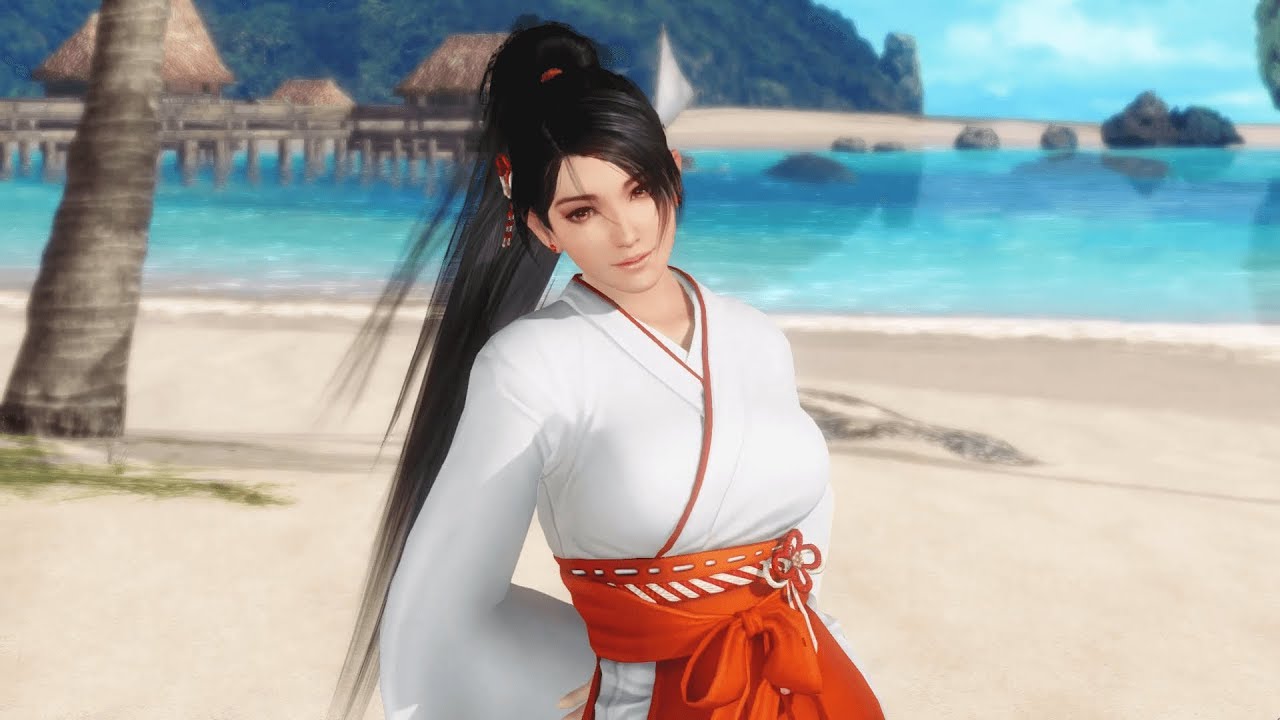DOAXVV - Momiji Win Poses - YouTube
