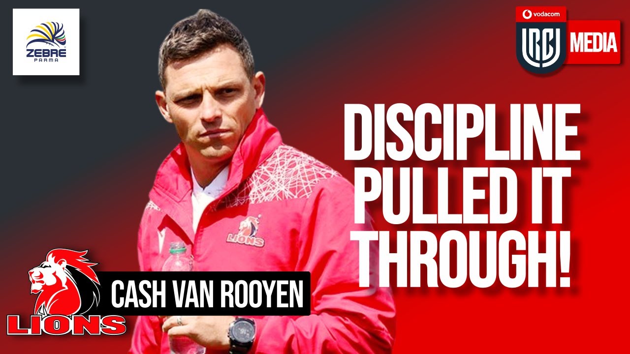 DISCIPLINE (and Defence) Gave the Lions the Edge Against Zebre! - YouTube