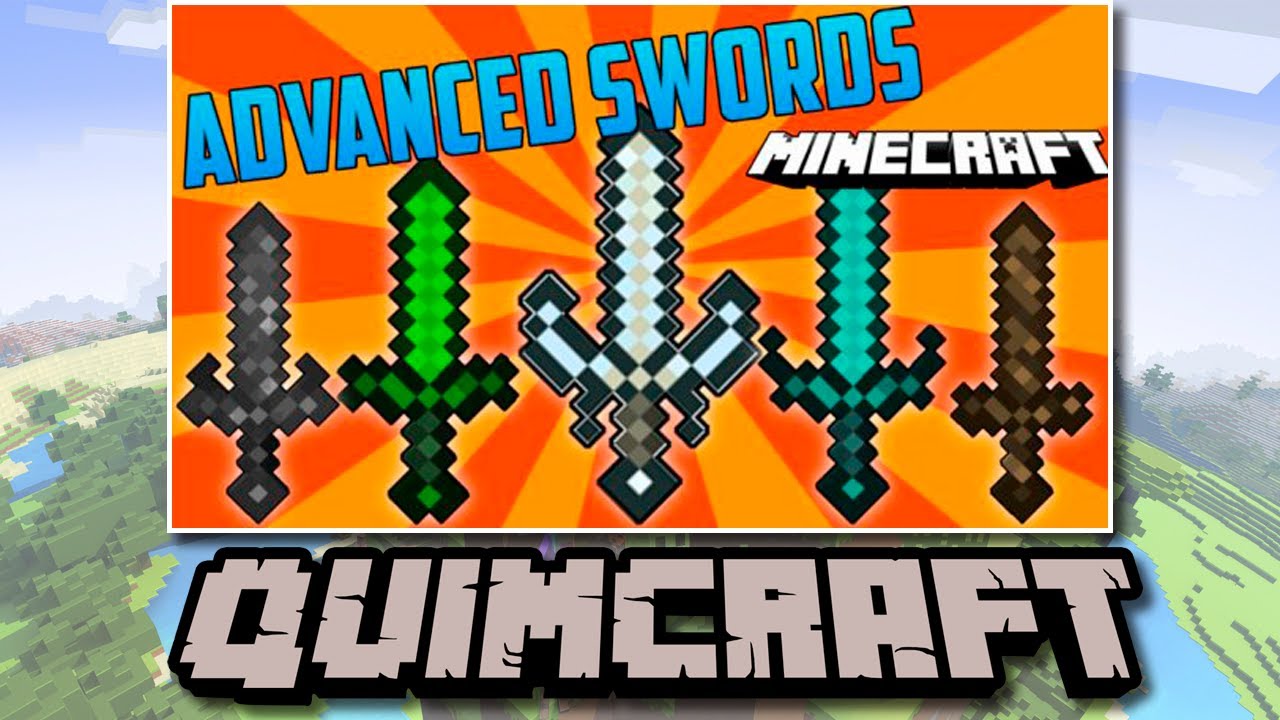 QUIMCRAFT - Minecraft 1.12.2 Tutorial Advanced Combat Mod (part 1 ...