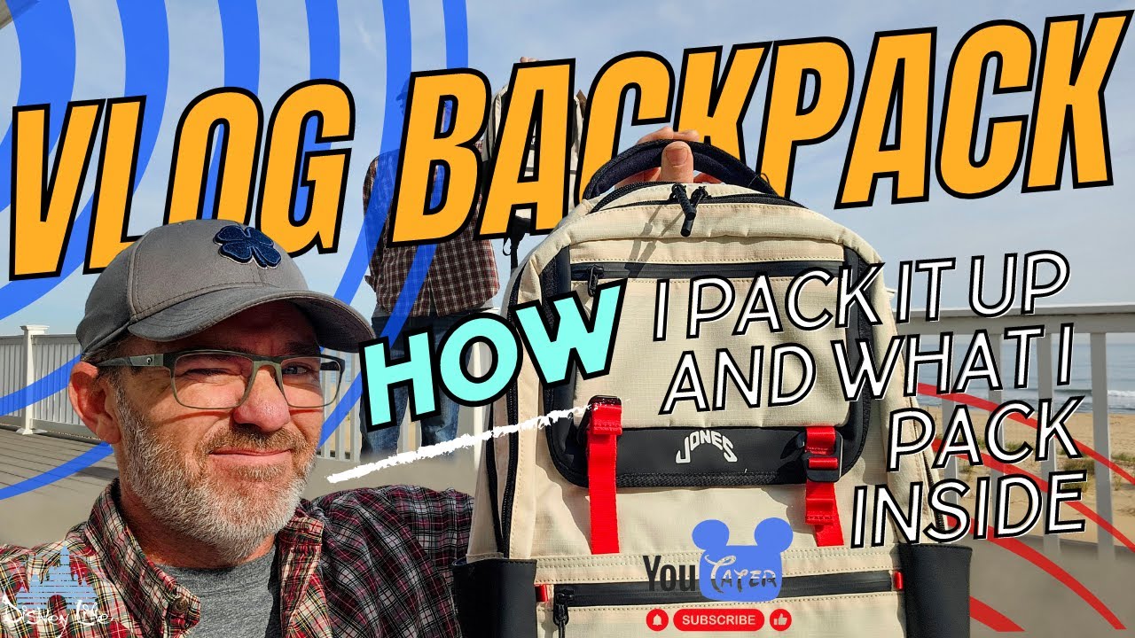 JONES SPORTS A2 R BACKPACK LOADED UP! STILL THE GREATEST VLOGGING ...