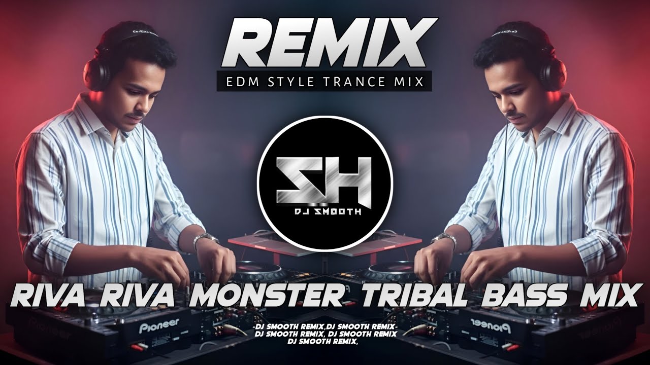 RIVA RIVA | MONSTER TRIBAL BASS DANCE MIX 2026 | DJ BAPI ANGUL X DJ ...