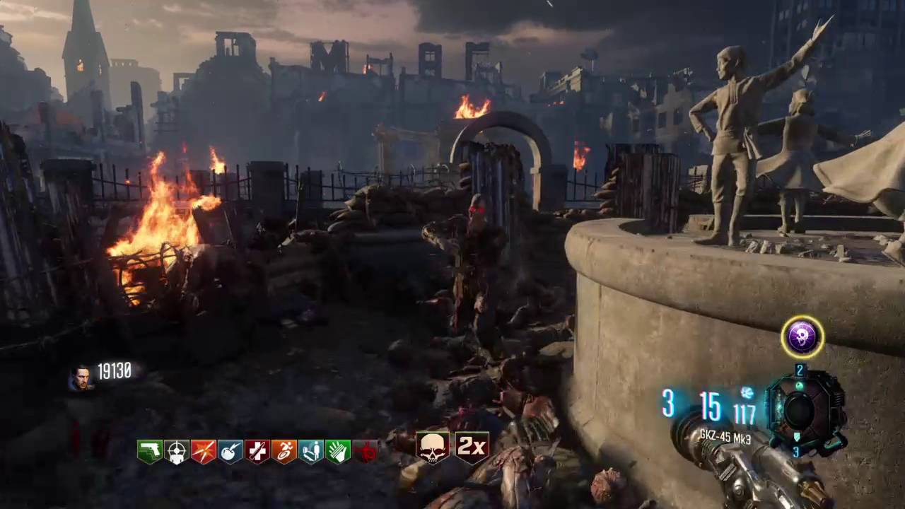 Cod Bo3 zombies melee weapons - YouTube