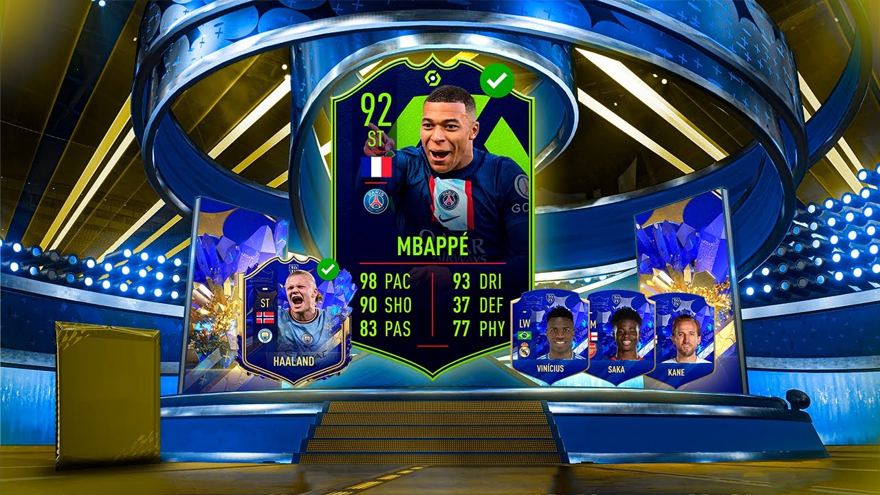 Stats y Media de Mbappe Confirmados, Nuevo TOTW y Cartas Menciones ...