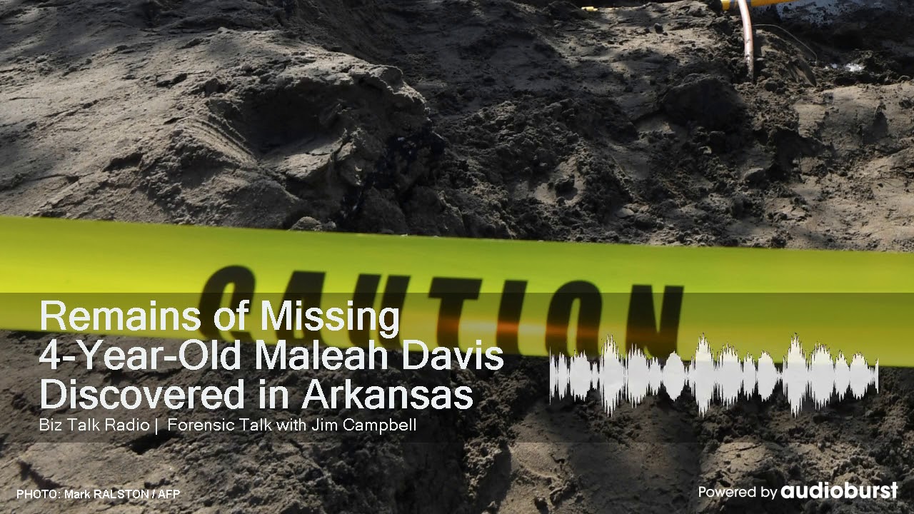 Remains of Missing 4-Year-Old Maleah Davis Discovered in Arkansas - YouTube