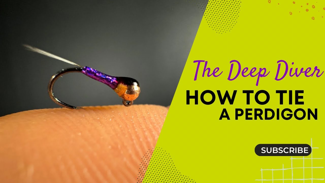 The Deep Diver: How to Tie a Perdigon - YouTube