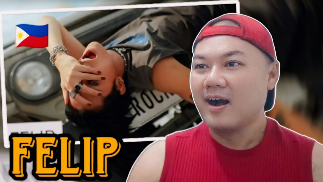 FELIP - 'Fake Faces' Official Music Video 🇵🇭 | 🇮🇩 Reaction - YouTube
