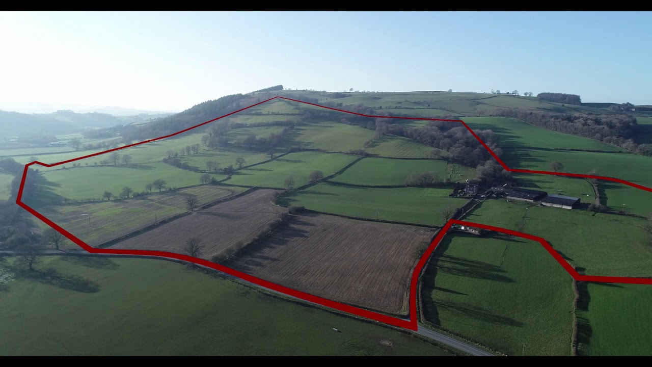 New House Farm, Sarn, Powys - YouTube