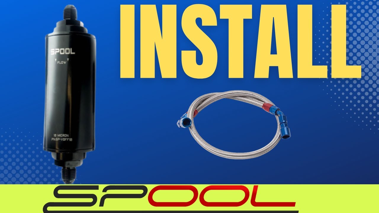 How to install fuel lines and fuel filter on N54 (Helix overdrive ...