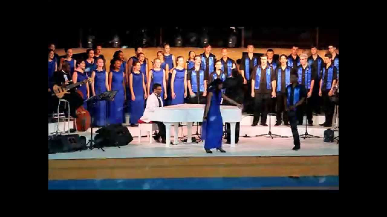 KZN Youth Choir - Let It Go - Corey Yngsdal Conducting - YouTube