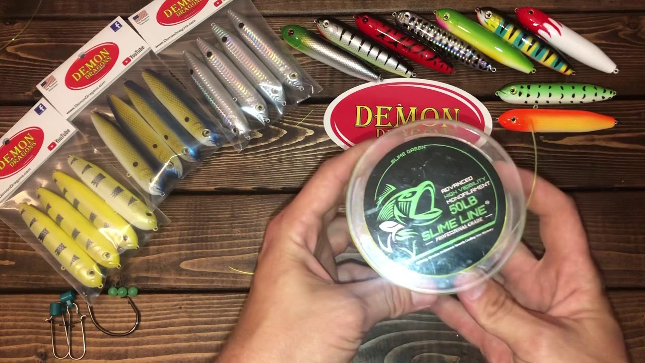 Learn how to rig Demon Dragons. Check out DemonDragons.com - YouTube