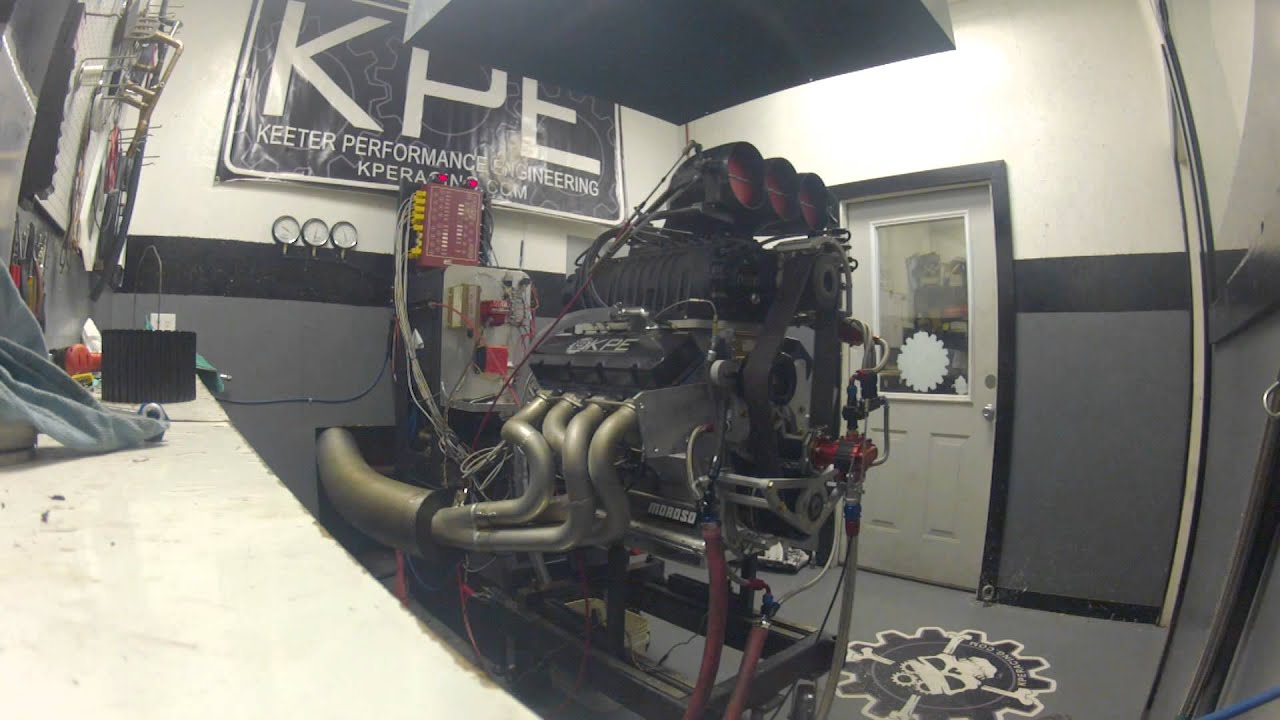 KPE Racing - Blown 532 PSI Blower Upgrade - 2100HP - YouTube