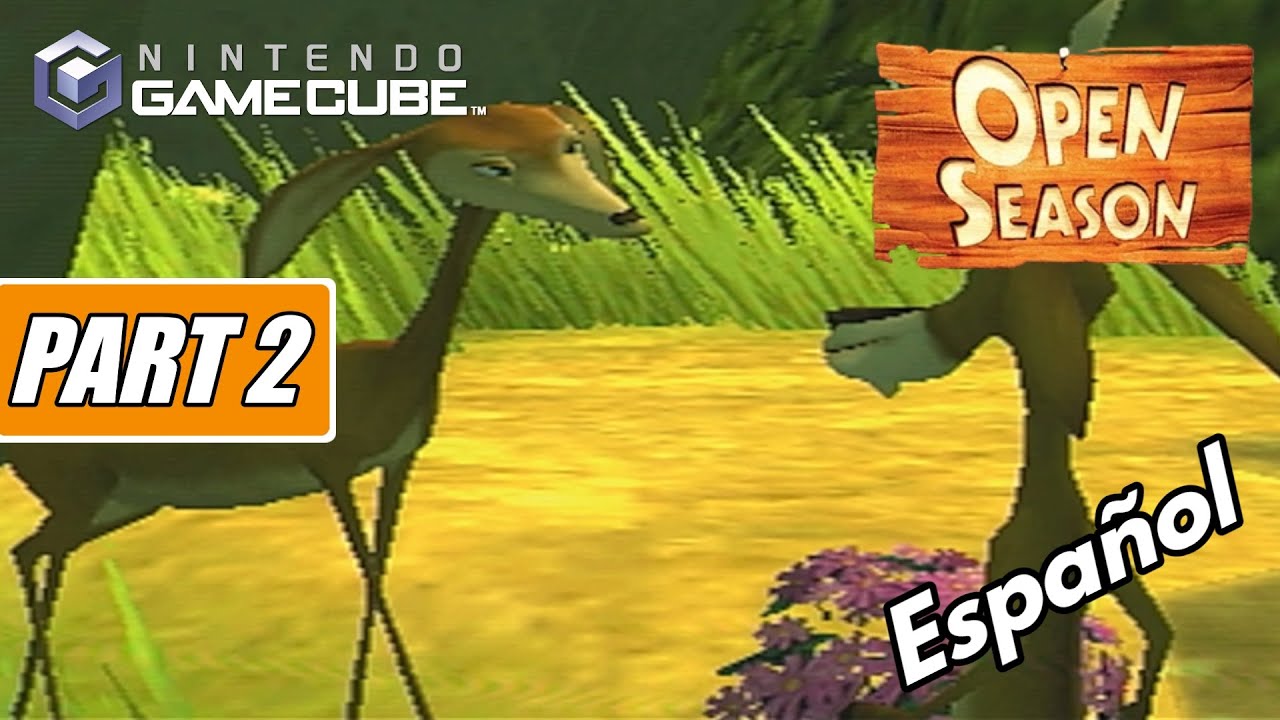 Open Season - Temporada Abierta GameCube Jugabilidad Español - Parte 2 ...