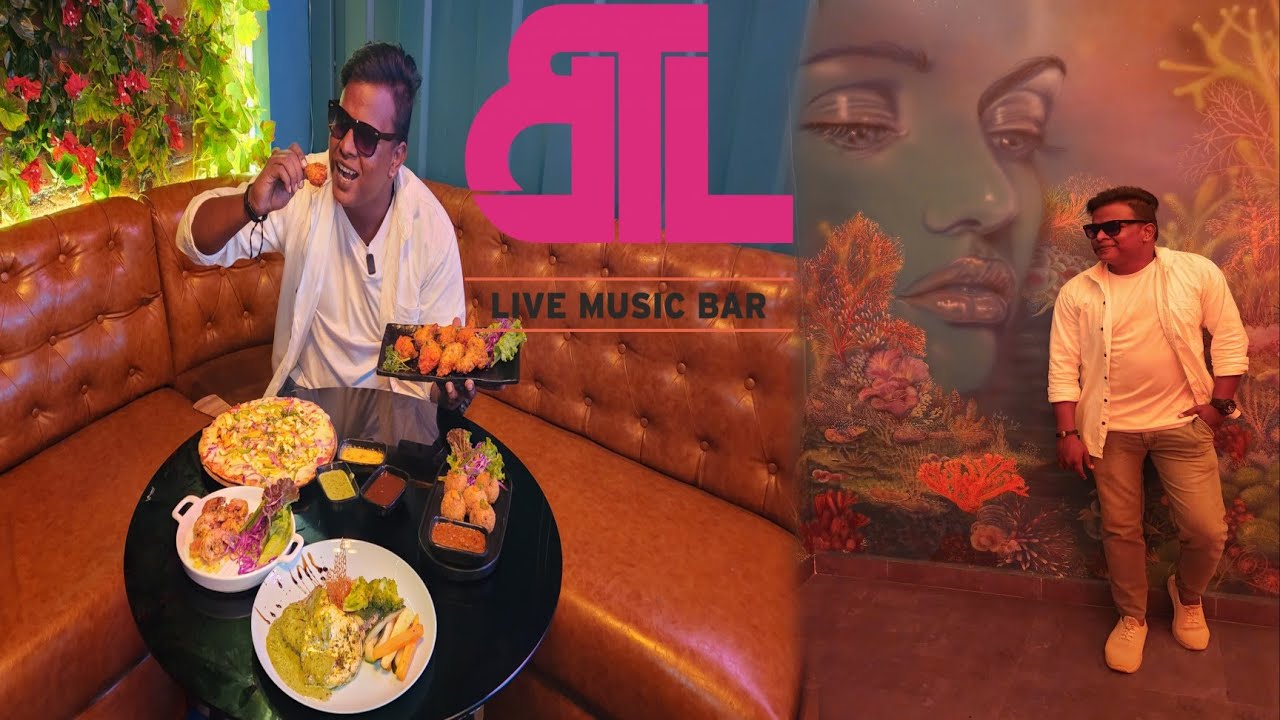 BTL live music Restrobar at Egmore Chennai |BTL - Between the Legs | Mr Gulkul vlogs - YouTube