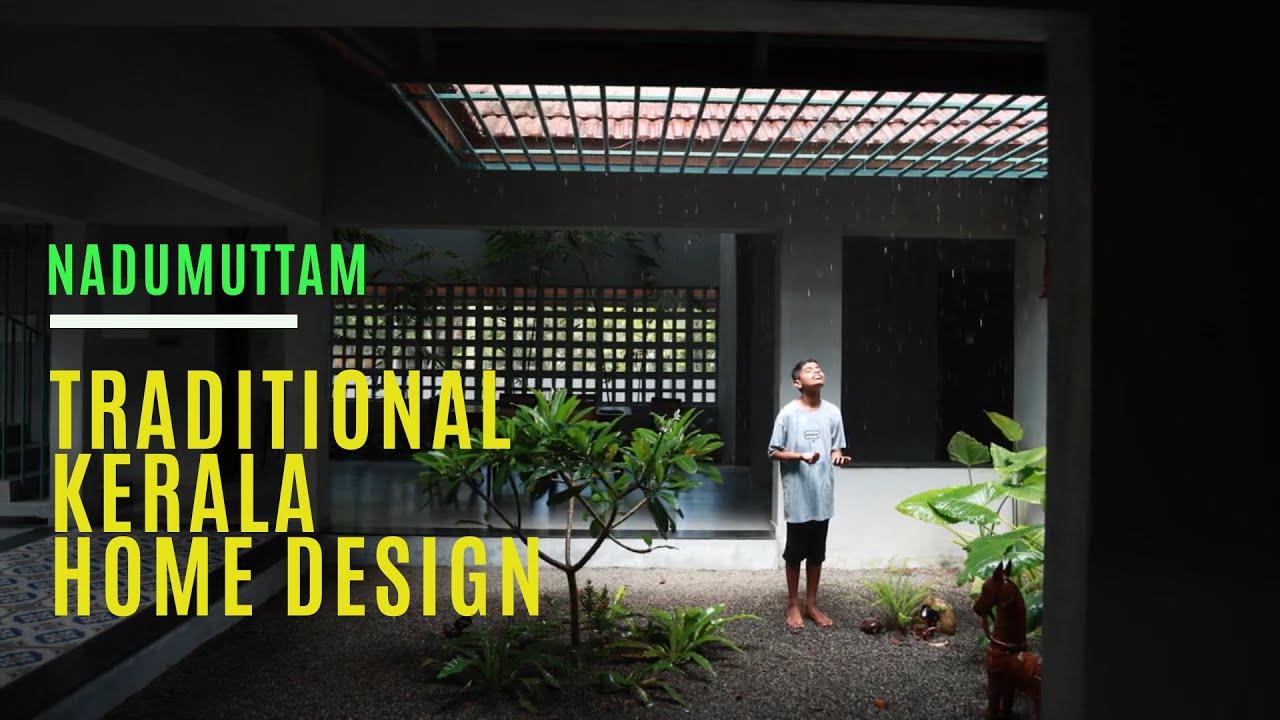 Nadumuttam | Courtyard | Kerala Traditional Home Design | i2a ...