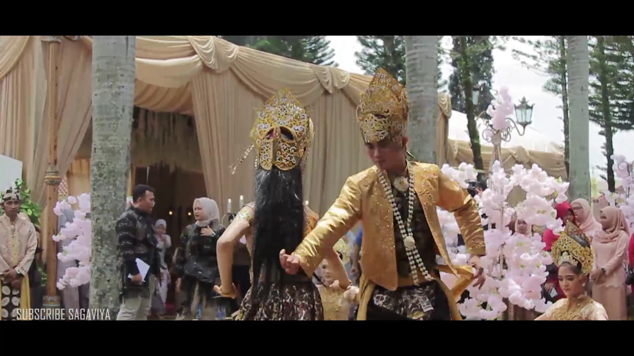 INDONESIAN DANCE - TARI RAMA SINTA PERSEMBAHAN UNTUK KEDUA MEMPELAI ...