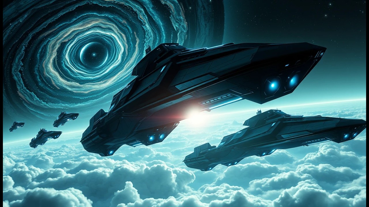 in the Year 50000, Humanity Returned—And Their Armada Redefined ...