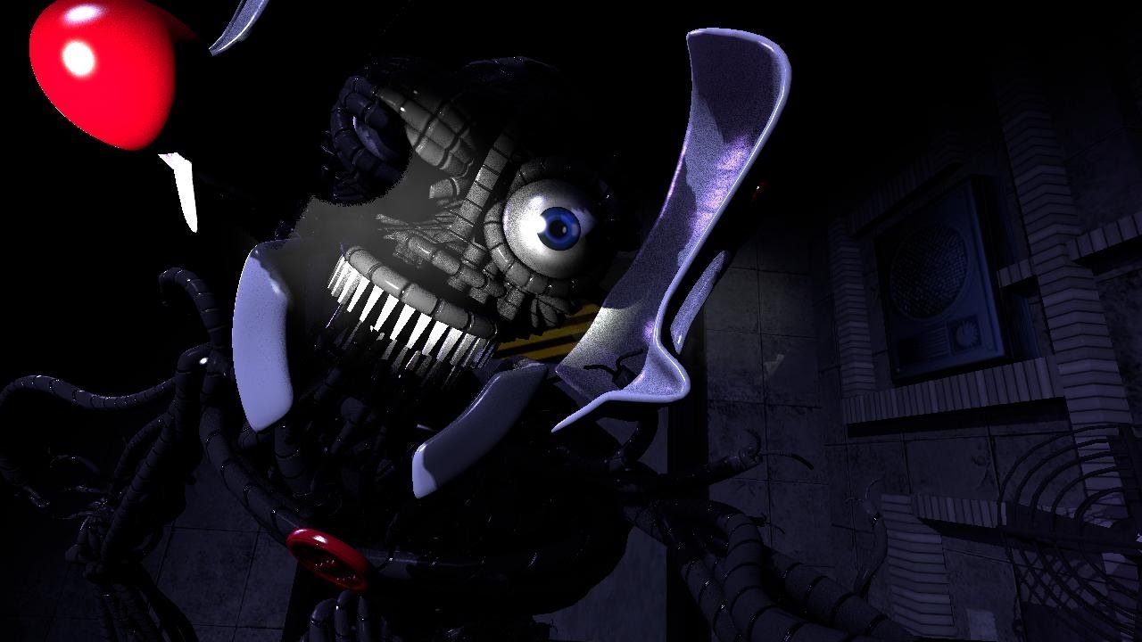 FNAF SFM | First Person Test - YouTube