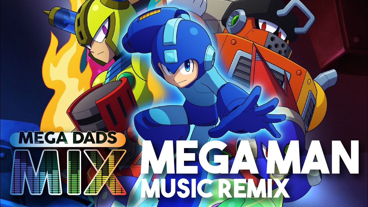 Mega Man Music Remix - MIX - YouTube