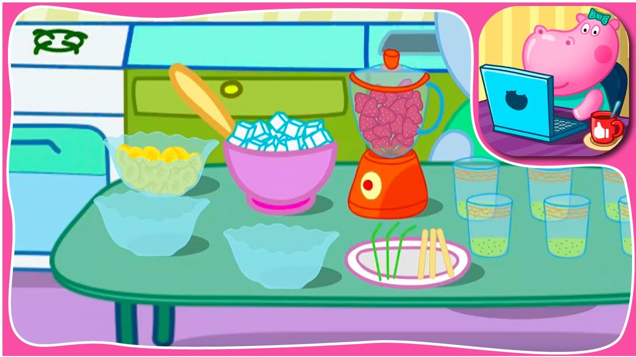 Hippo Cooking Master: YouTube blogger 🔴 #04 | GAMES FOR KIDS ...