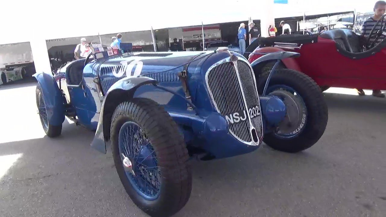 1938 Delahaye Type 135 CS - YouTube