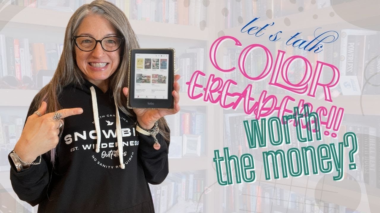 The Best Color E-Readers: Are They Worth the Money? - YouTube