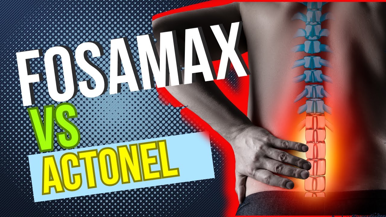 Fosamax vs Actonel: Strengthening Bones against Osteoporosis - YouTube