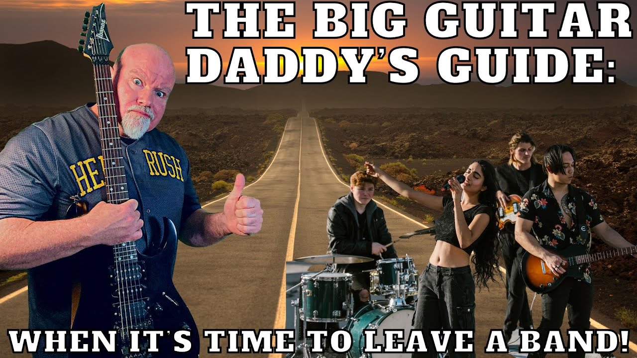 When You KNOW It's Time to Leave a Band - YouTube