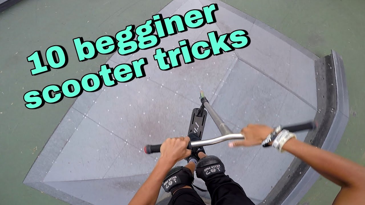 TEN EASY BEGINNER SCOOTER TRICKS TUTORIAL YouTube ten-easy-beginner-scooter-tricks-tutorial-youtube