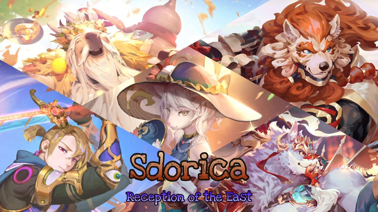 Sdorica Reception of the East - YouTube