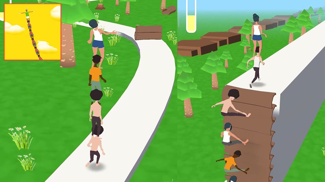 Tower Run Level 3-4 Walkthrough Gameplay Android IOS - YouTube