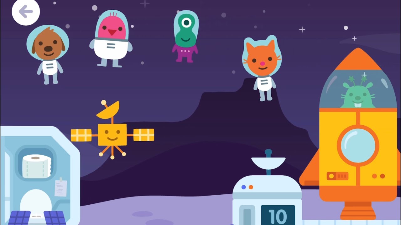 Sago Mini School - Sago Mini Moon - Fun Educational Games for Kids ...