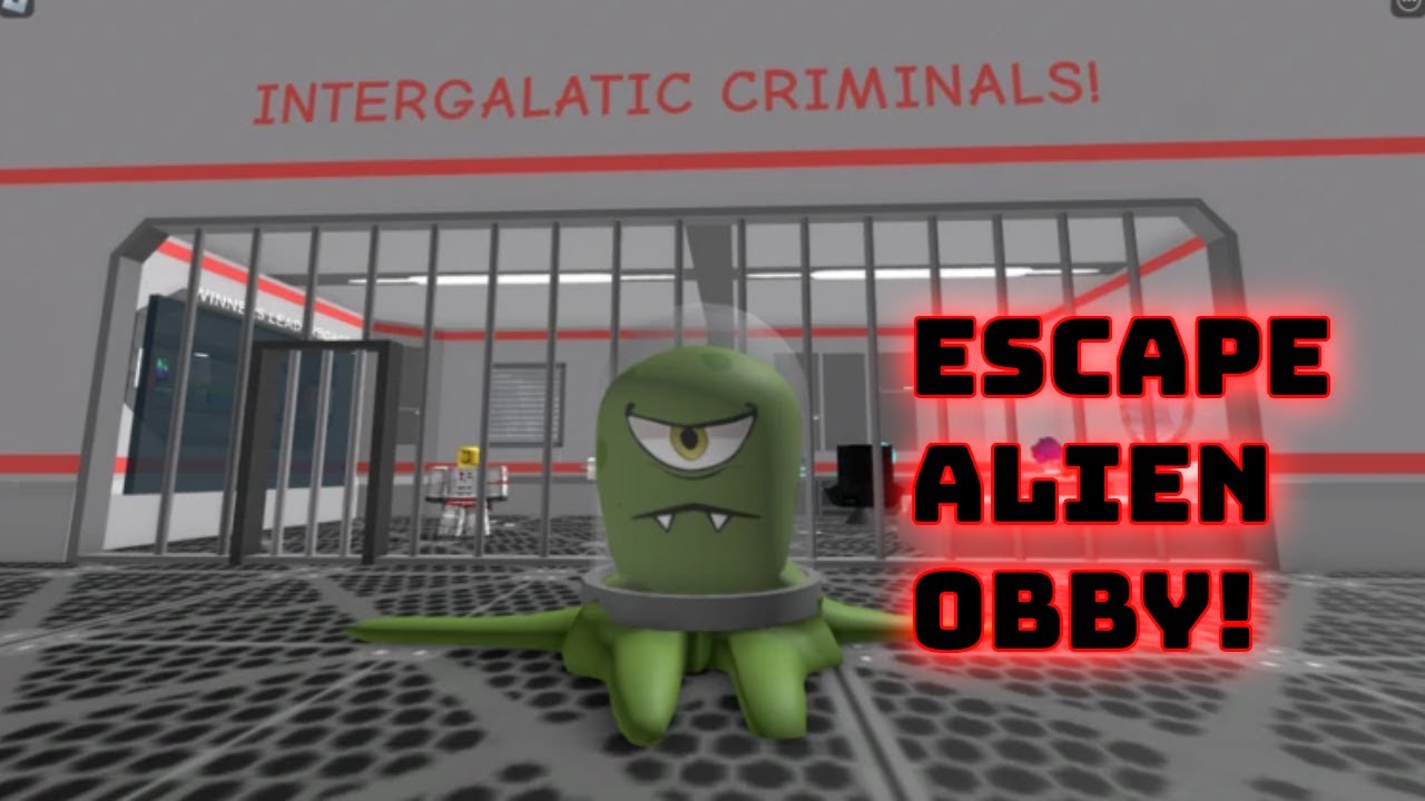 ESCAPE ALIEN (Obby) - Roblox - YouTube