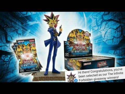 Infinite Forbidden Opening and Yami Yugi SFC Abystyle Figure - YouTube