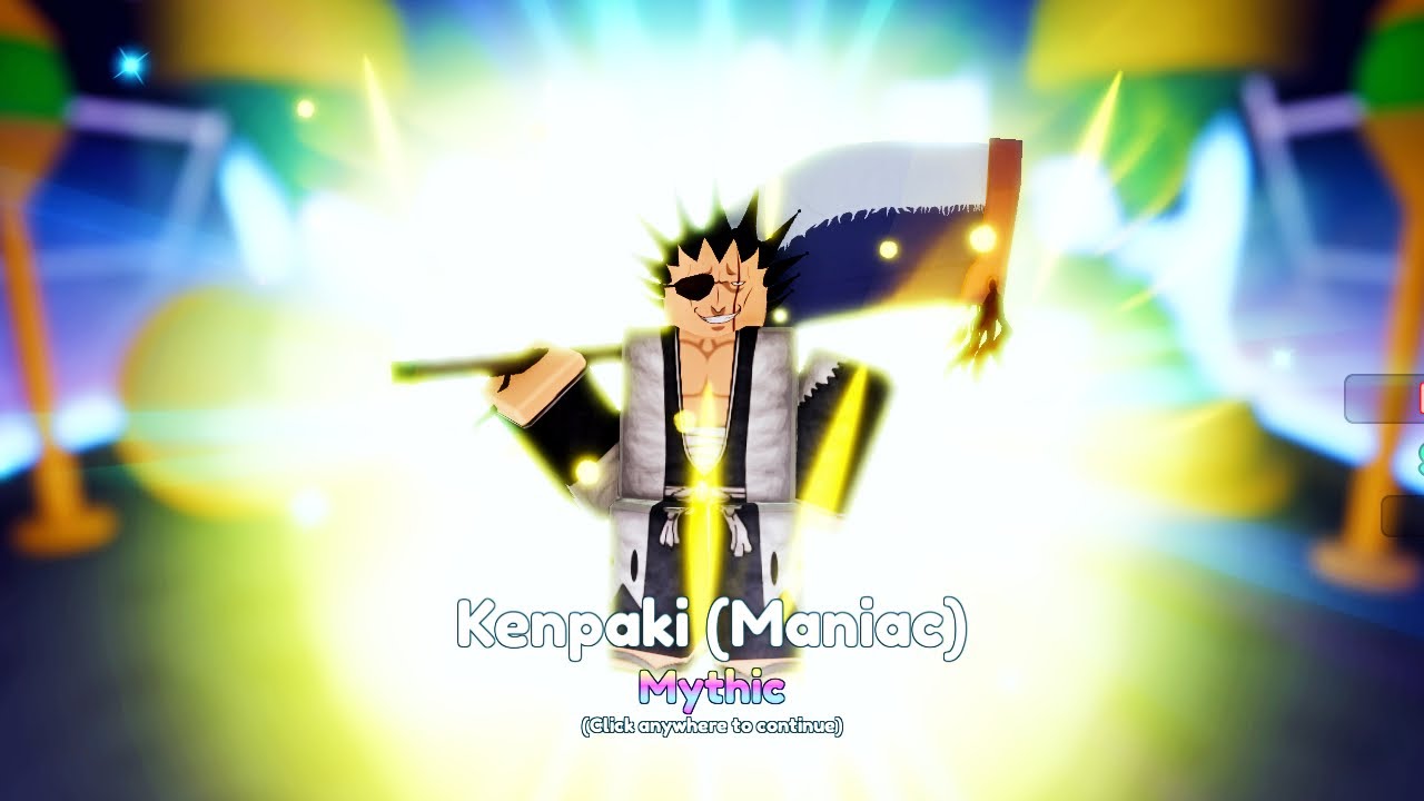 Getting Kenpachi Evolve And Turning Him Into (MANIAC) [🌑 UPD ] Anime ...