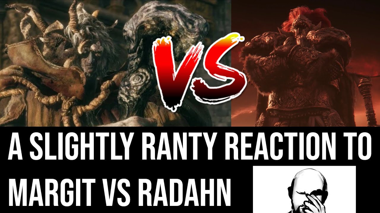 ᚱᛊ: Margit versus Radahn | Elden Ring - YouTube