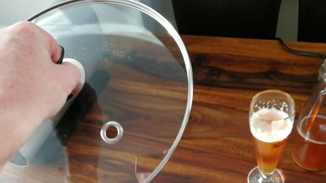 Klarstein Brauheld Pro 30L = Bier selbst brauen und mein zweiter anlauf ...