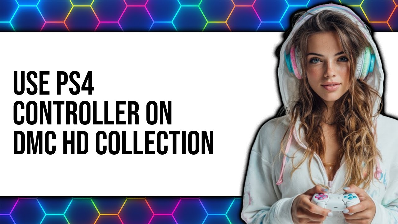 How to Use PS4 Controller on DMC HD Collection (NEW 2025) - YouTube