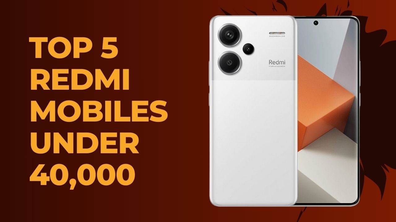 Best Redmi Phone under 40000 in India [2024] - YouTube