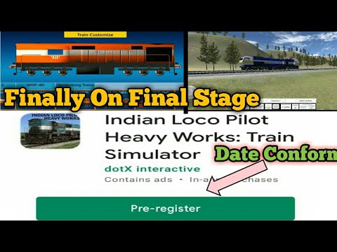 Indian Loco Pilot Heavy Work Train Simulator || Finally Come on final ...