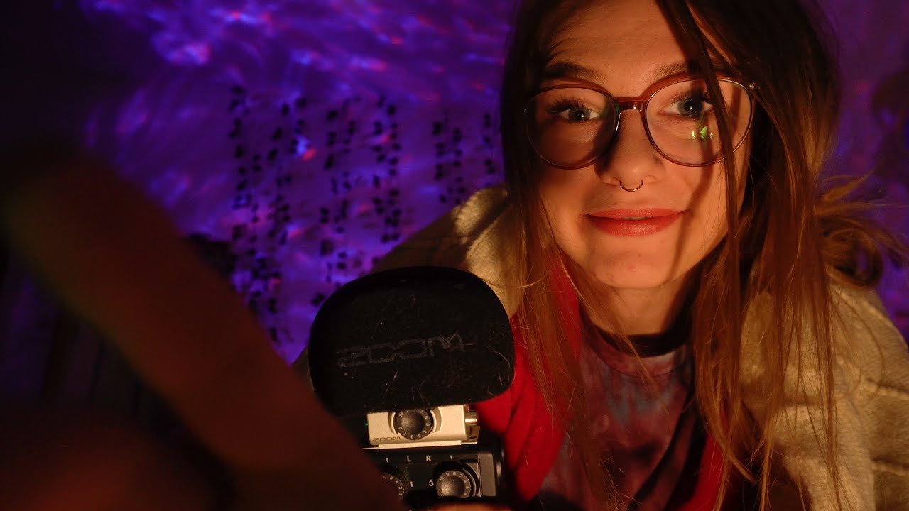 ASMR Im Bett | Personal Attention, Lesen, Katzen Schnurren.. | Soph ...