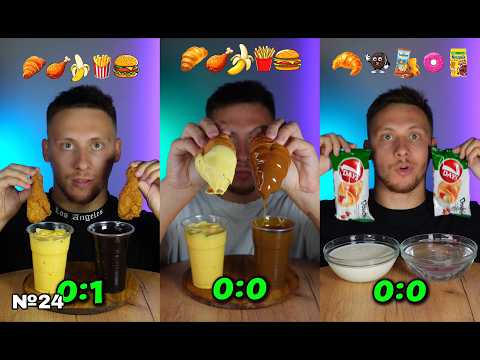 ASMR:RANDOM POPULAR VIDEOS MUKBANG(COMPILATION)№24