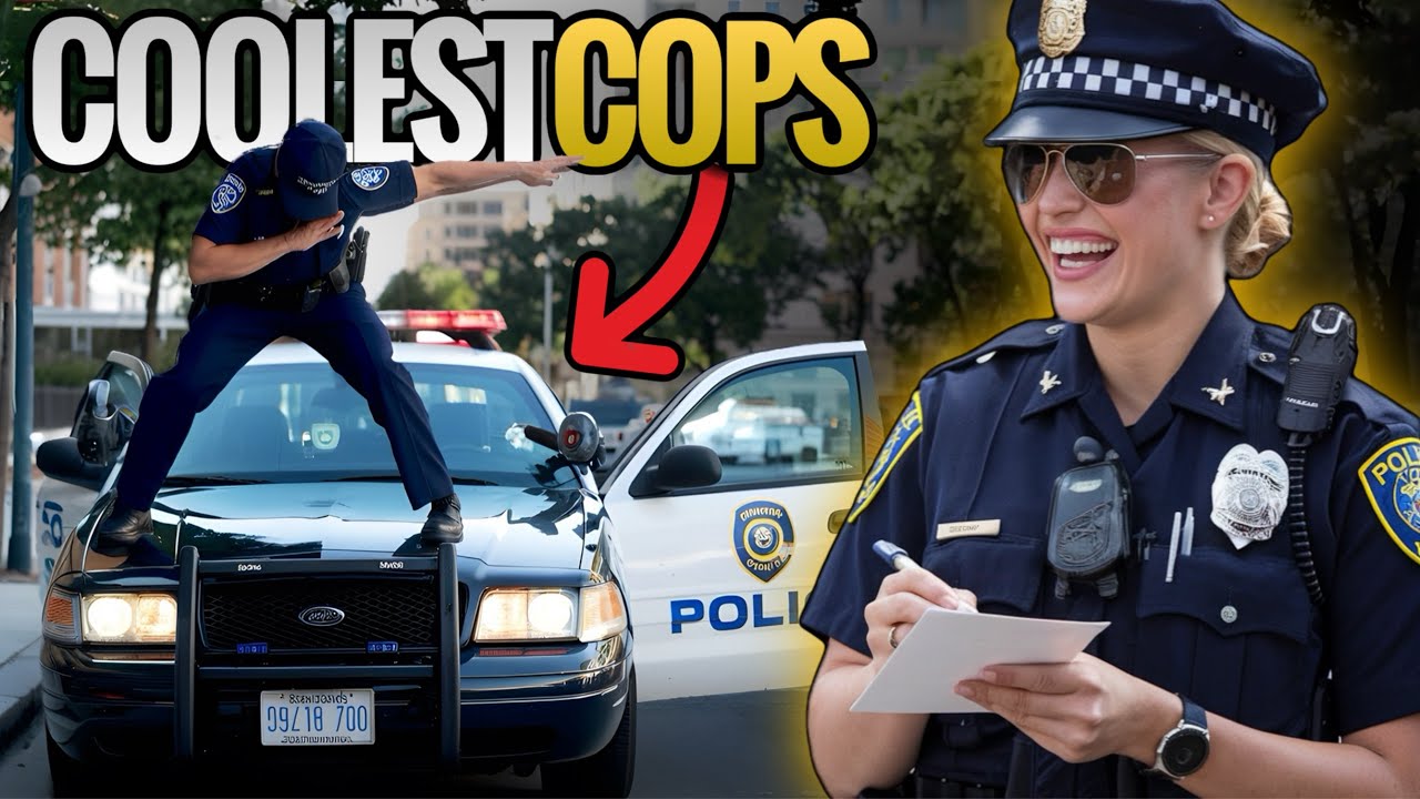 Cool Cops on TikTok | Encounters with Cool Cops - YouTube