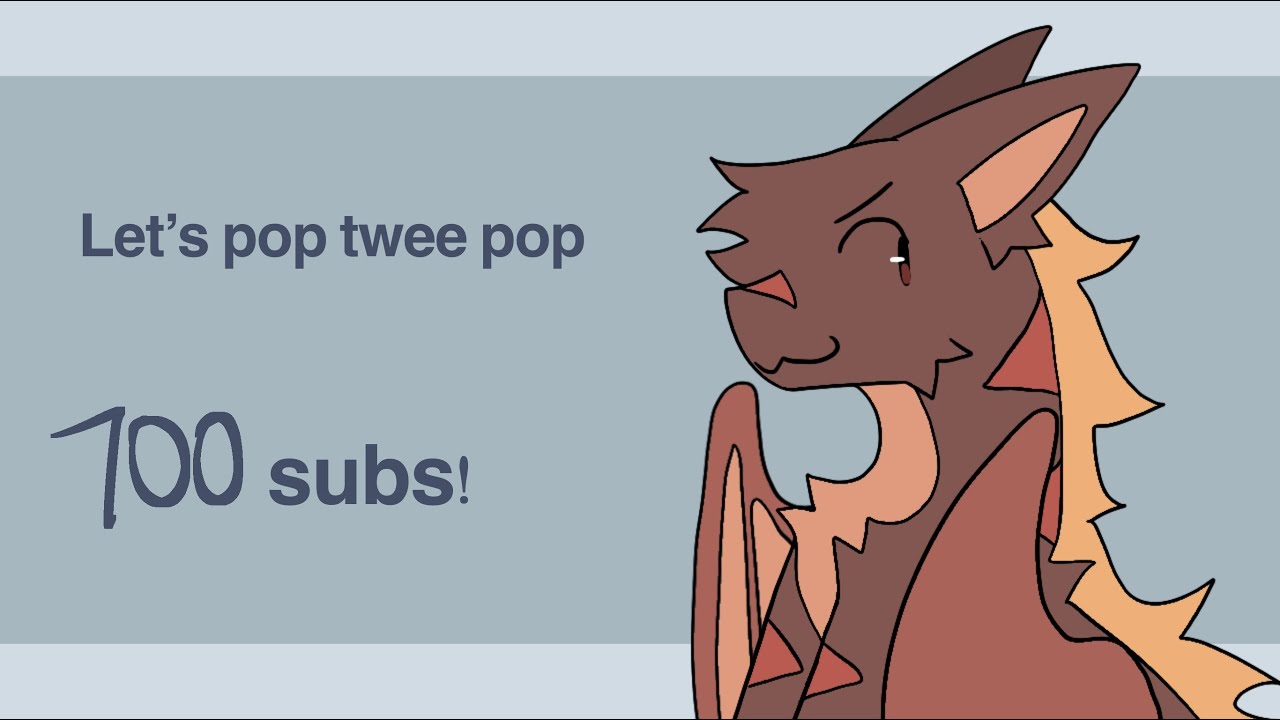 Lets pop twee pop | 700 subs! | lazy | read desc - YouTube