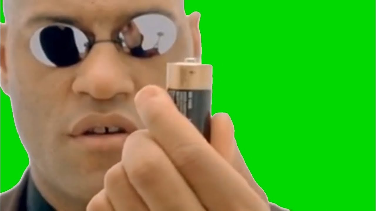 Green Screen Just Morpheus from The Matrix - YouTube