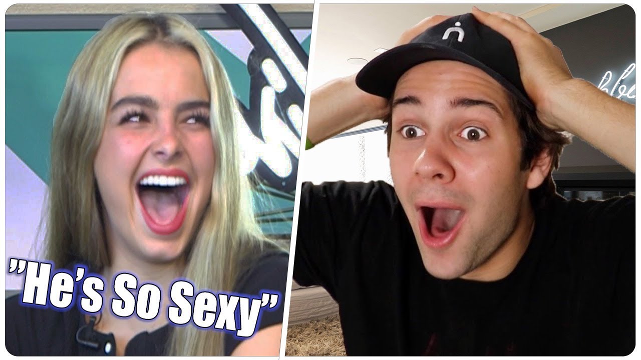 David Dobrik And Addison Rae Can't Stop Flirting - YouTube