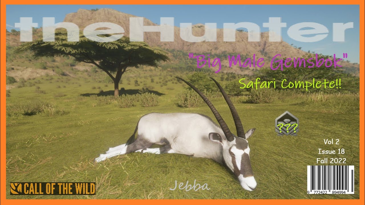 🏹 "Monster Male Gemsbok" - COTW - YouTube