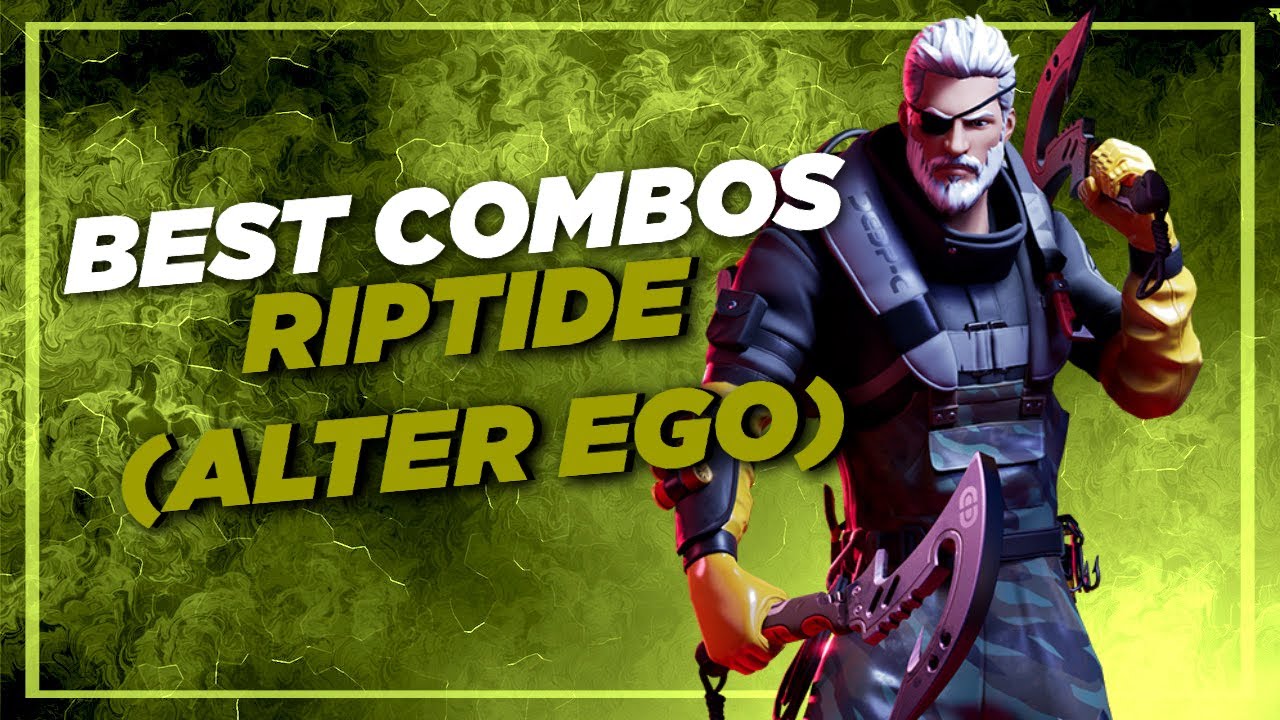 Best Combos | Riptide | Fortnite Skin Review - YouTube