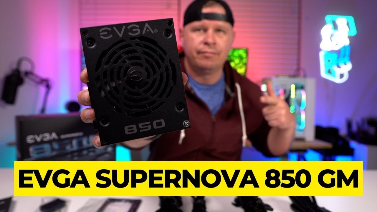 EVGA SuperNOVA 850 GM SFX Power Supply Review - YouTube