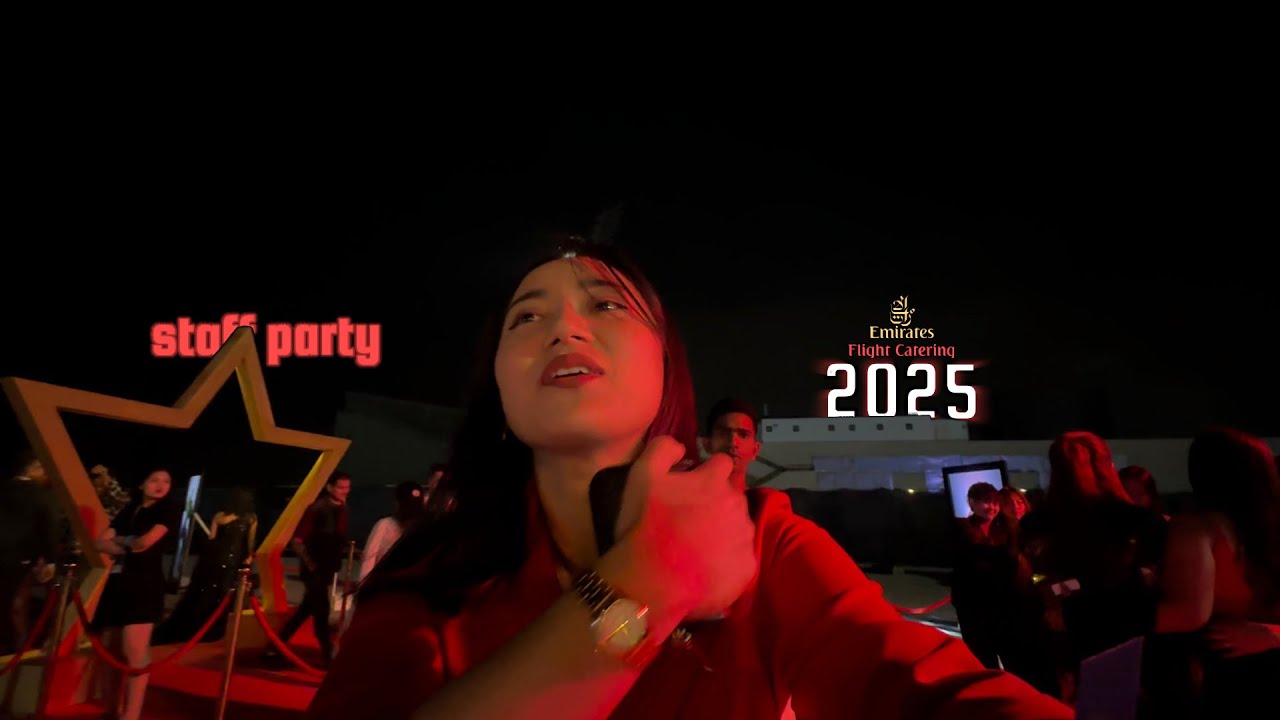 Staff Party 2025 By Emirates Flight Catering🇦🇪 #vlog31 - YouTube
